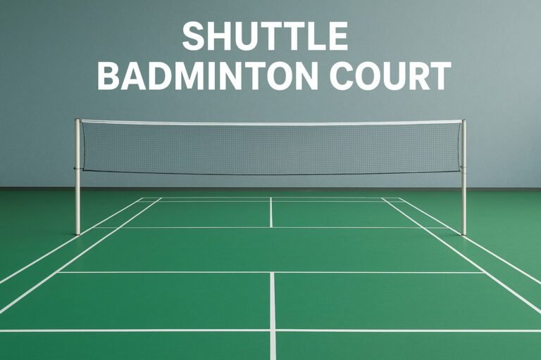 Shuttle Badminton Court: Dimensions, Flooring, Net Height & Complete Guide
