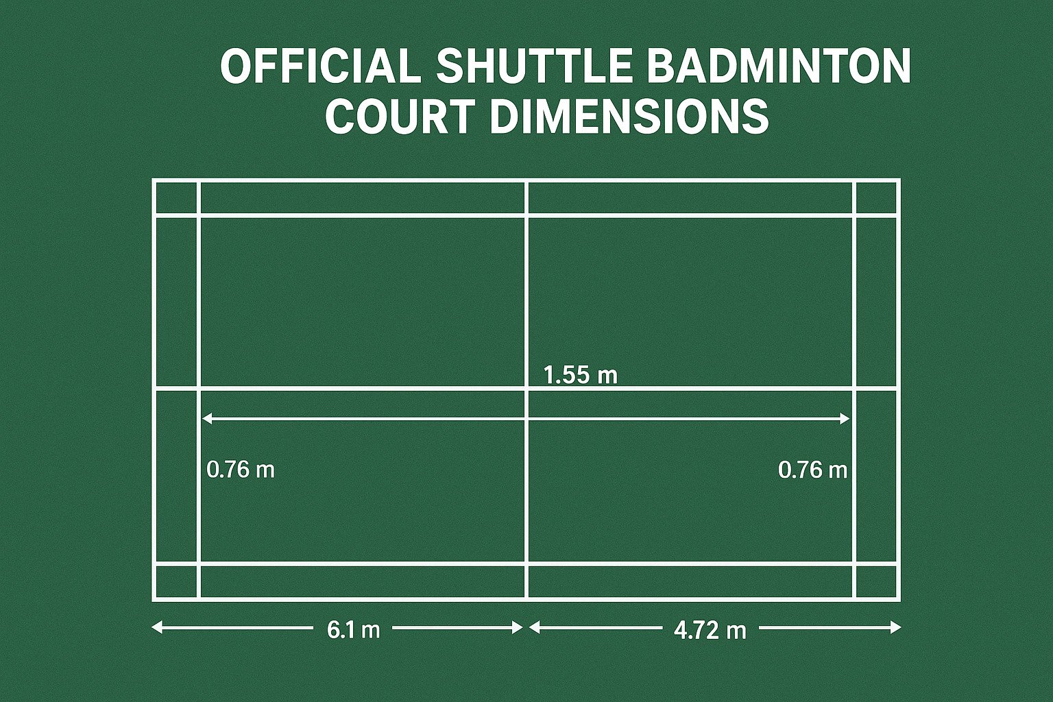 Shuttle Badminton Court: Dimensions, Flooring, Net Height & Complete Guide