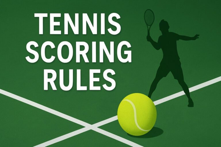 Tennis Scoring Rules Explained: Complete Beginner to Pro Guide