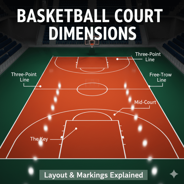 Basketball Court Size: Dimensions, Layout, and Markings Explained ...