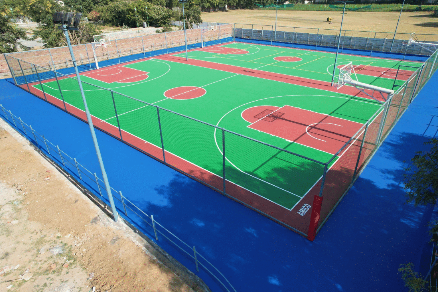 Complete Guide to Acrylic Sports Court Layer Systems
