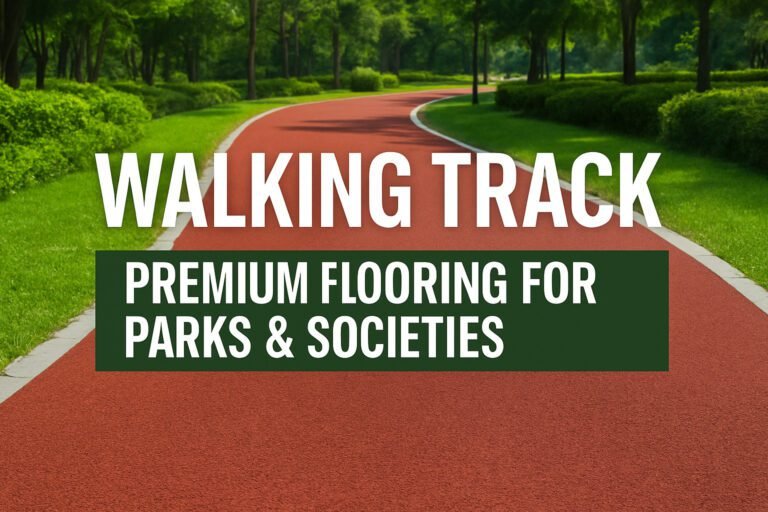 Walking Track – Types, Benefits, Construction, Materials & Pricing