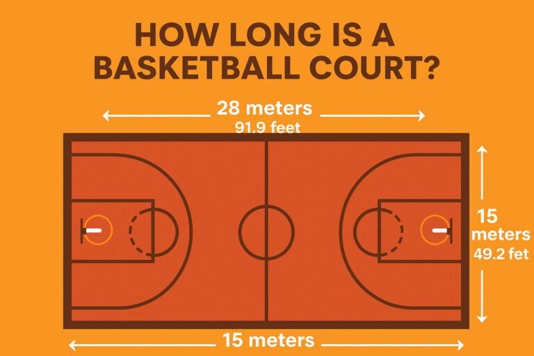 How Long Is a Basketball Court? Full Dimensions, Measurements & Layout ...