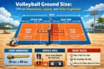 Volleyball Ground Size: Official Dimensions, Layout, and Rules Explained