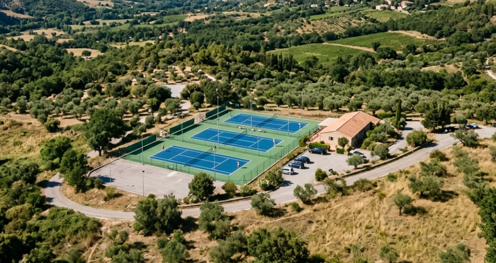 Tennis Court Construction in India 2026: Cost, Design & Guide - Pacecourt